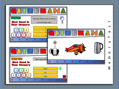 Back to School/End of Year Team Building Quiz KS3 | Teaching Resources