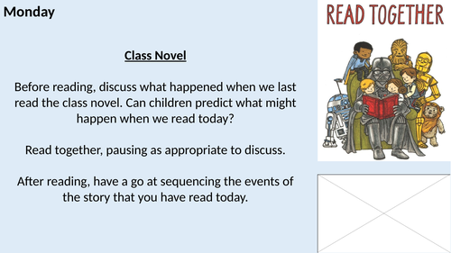Year 2 KS1 Whole Class Reading Planning - Toys Week | Teaching Resources