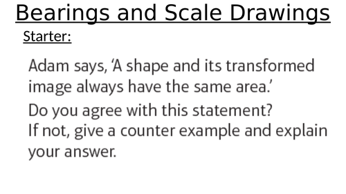 Chapter 8 Transformations Lesson PowerPoint Bundle Pearson Textbook ...