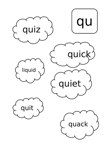 Phonics sorting popcorn | Teaching Resources