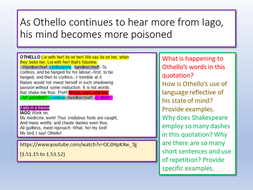 Othello Act 4 | Teaching Resources