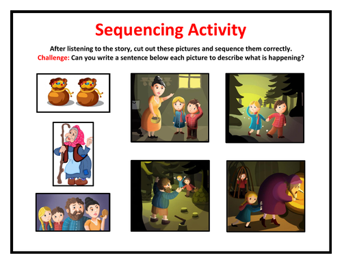 Hansel and Gretel ... The Full Story + Alternative Ending Option ...