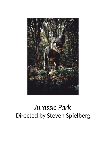 Basic Unit for Jurassic Park | Teaching Resources