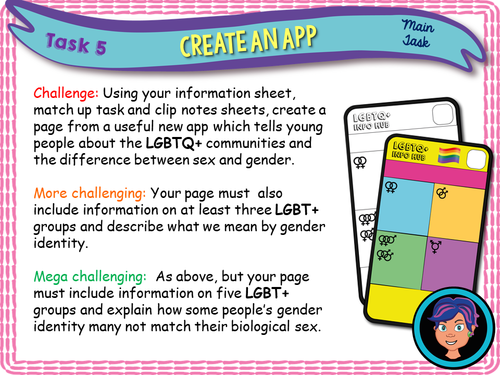 Gender Identity PSHE | Teaching Resources