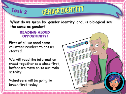 Gender Identity PSHE | Teaching Resources