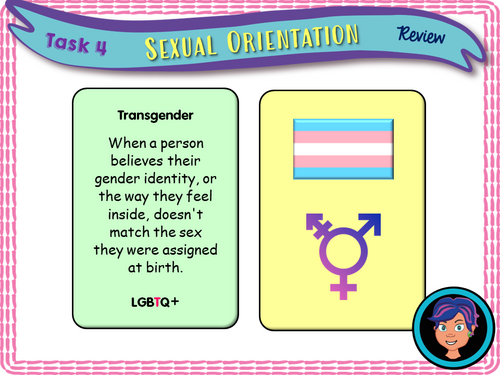 Gender Identity PSHE | Teaching Resources