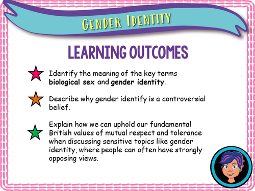 Gender Identity PSHE | Teaching Resources