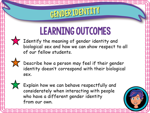Gender Identity PSHE | Teaching Resources