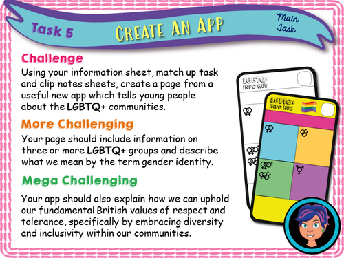 Gender Identity PSHE | Teaching Resources