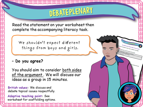Gender Identity PSHE | Teaching Resources