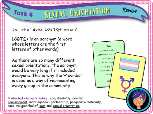 Gender Identity PSHE | Teaching Resources