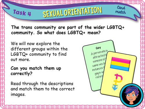 Gender Identity PSHE | Teaching Resources