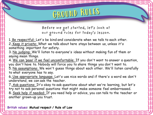 Gender Identity PSHE | Teaching Resources