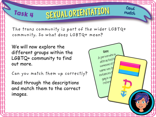 Gender Identity PSHE | Teaching Resources
