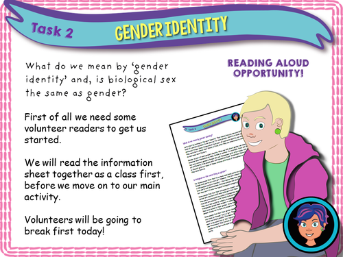 Gender Identity PSHE | Teaching Resources