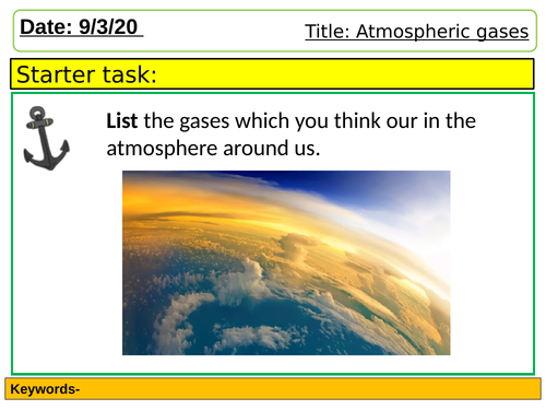 Earth and sustainability | Teaching Resources