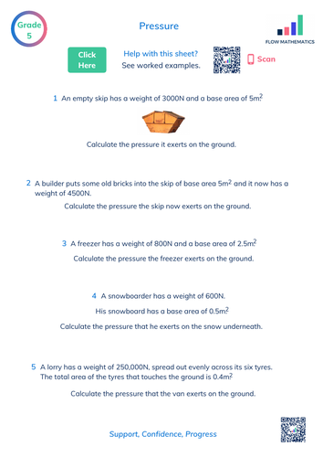 Pressure | Teaching Resources