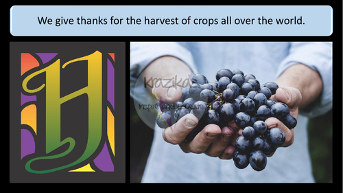 Harvest Festival | Teaching Resources