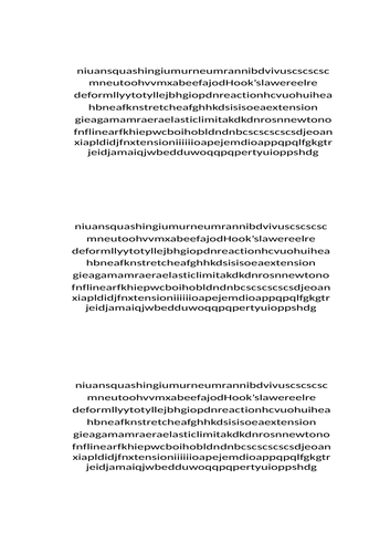 Squashing and Stretching | Teaching Resources