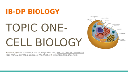 IB DP Biology topic 1 cells ppt | Teaching Resources