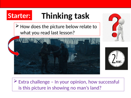 War Horse (ideal for remote/normal lessons) | Teaching Resources