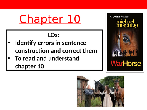 War Horse (ideal for remote/normal lessons) | Teaching Resources