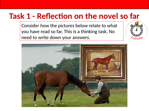 War Horse (ideal for remote/normal lessons) | Teaching Resources