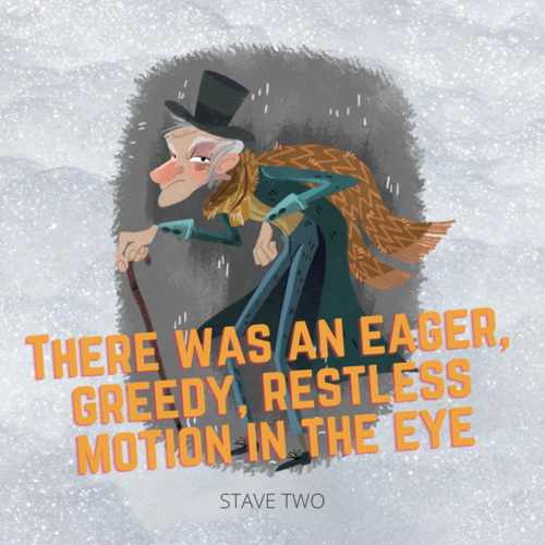 A Christmas Carol Quotations English Display | Teaching Resources