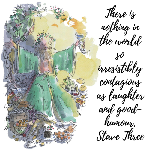 A Christmas Carol Quotations English Display | Teaching Resources