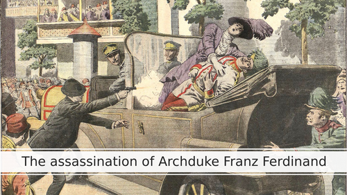 Origins of World War One - 7. The assassination of Archduke Franz ...