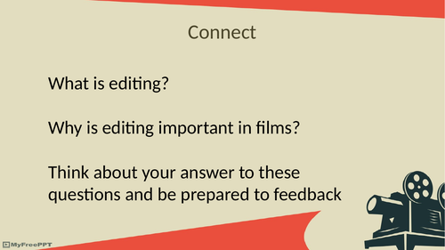 Introduction to Film Studies | Teaching Resources