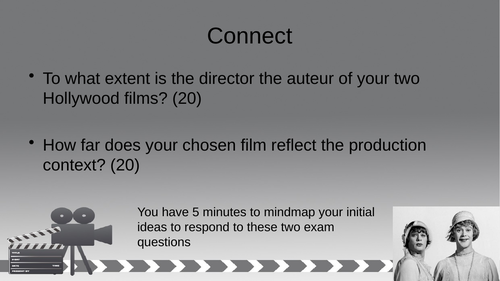 Film Studies- Hollywood 1930-90 Some Like It Hot | Teaching Resources