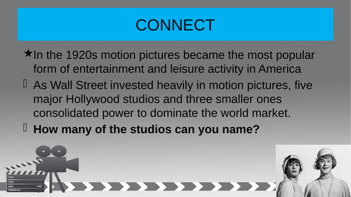 Film Studies- Hollywood 1930-90 Some Like It Hot | Teaching Resources