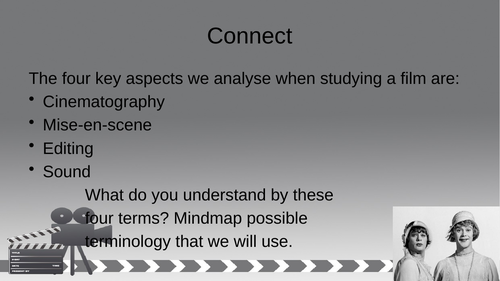 Film Studies- Hollywood 1930-90 Some Like It Hot | Teaching Resources