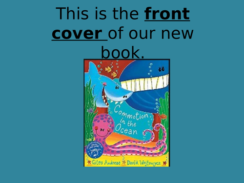 Commotion in the Ocean Literacy Pack | Teaching Resources