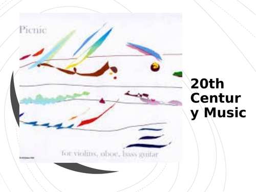 20th Century Music Scheme of work (KS3) | Teaching Resources