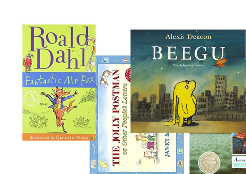 100 books to read by the end of KS1/ KS1 book display | Teaching Resources
