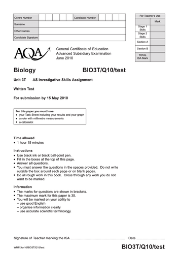 Cells - A complete set of resources for AQA AS/A-Level Biology ...
