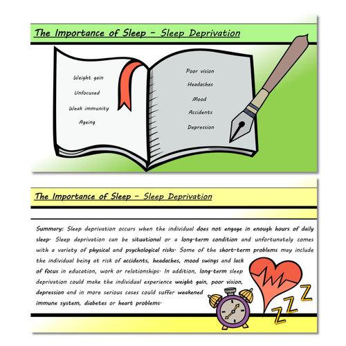 The Importance of Sleep | Full Lesson | PPT | KS3-4 | PSHE | Teaching ...