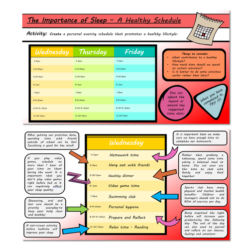 The Importance of Sleep | Full Lesson | PPT | KS3-4 | PSHE | Teaching ...