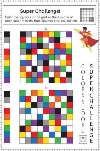Super Sudoku Pack | Teaching Resources