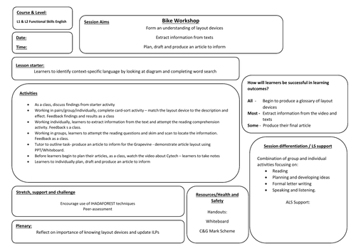 FS English L1/L2 - Complete 18 Lesson Package | Teaching Resources
