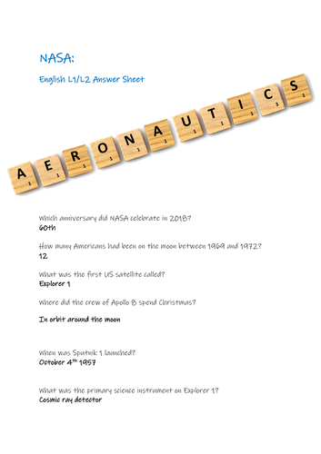 FS English L1/L2 - Complete 18 Lesson Package | Teaching Resources