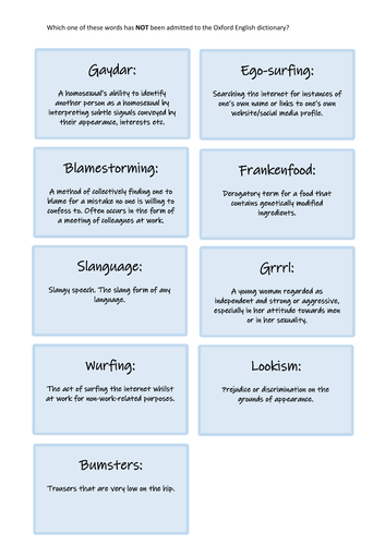 FS English L1/L2 - Complete 18 Lesson Package | Teaching Resources