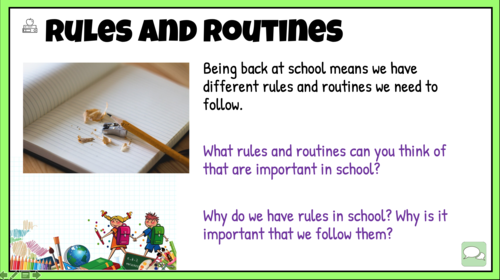 Back to School Assembly | Teaching Resources