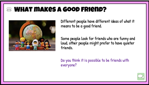 Friendships Back to School Assembly | Teaching Resources