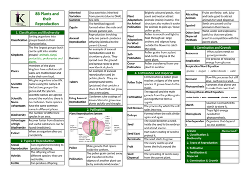Exploring Science Year 8- Knowledge Organisers | Teaching Resources Exploring Science Year 8- Knowledge Organisers | Teaching Resources