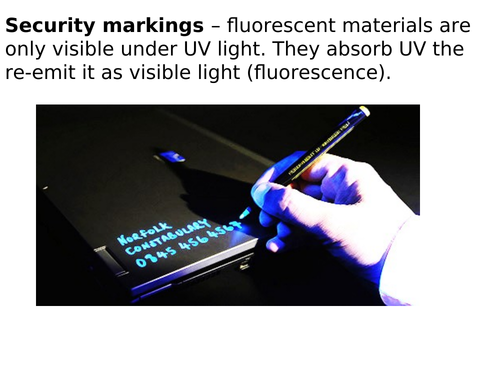 Using the Electromagnetic Spectrum CP5c/SP5f & CP5d/SP5h GCSE EDEXCEL Physics | Teaching Resources