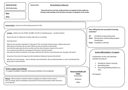 AQA GCSE Media Studies- Complete Course | Teaching Resources