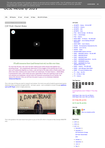 AQA GCSE Media Studies- Complete Course | Teaching Resources